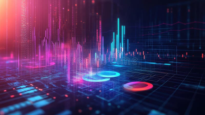 Metrics Morphing Data Analytics Chart Stock Illustration - Illustration of sets, graphs: 402505817