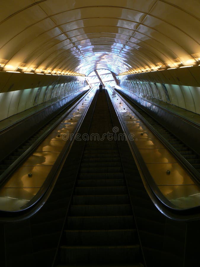 Metro stock image. Image of metro, subway, reflection - 13312473