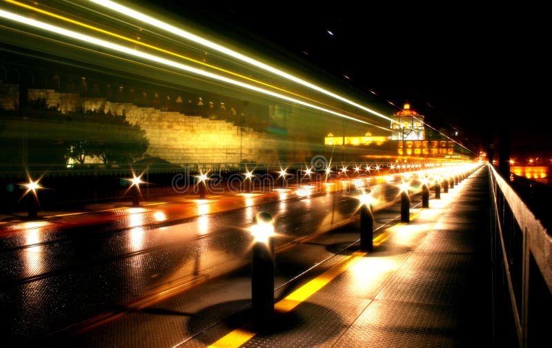 Metro stock photo. Image of speed, fast, transport, porto - 4392388