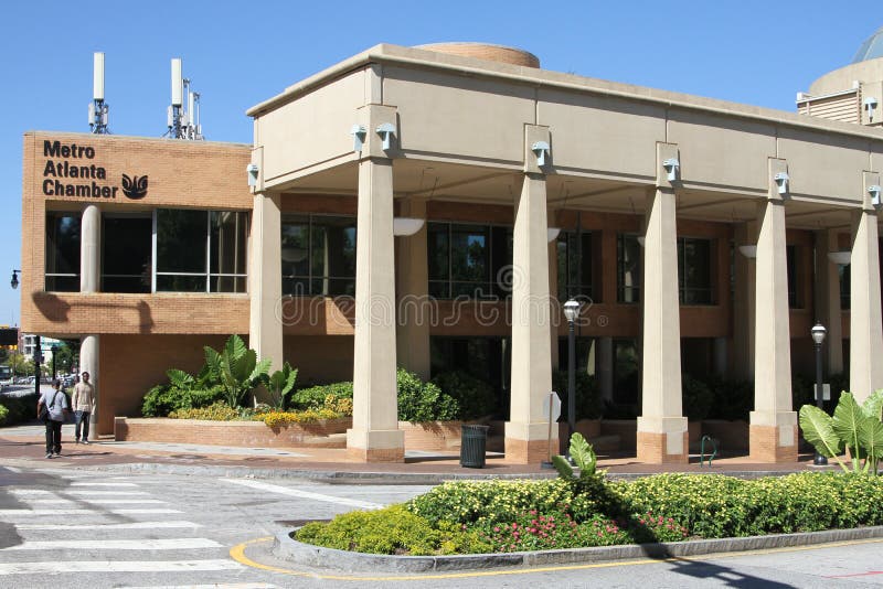 Metro Atlanta Chamber of Commerce Editorial Photo - Image of kids ...
