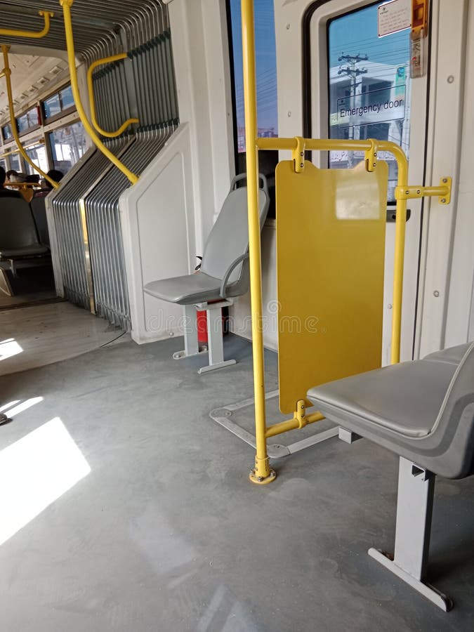 Metro Bus Inside stock photo. Image of pakistan, inside - 251852878