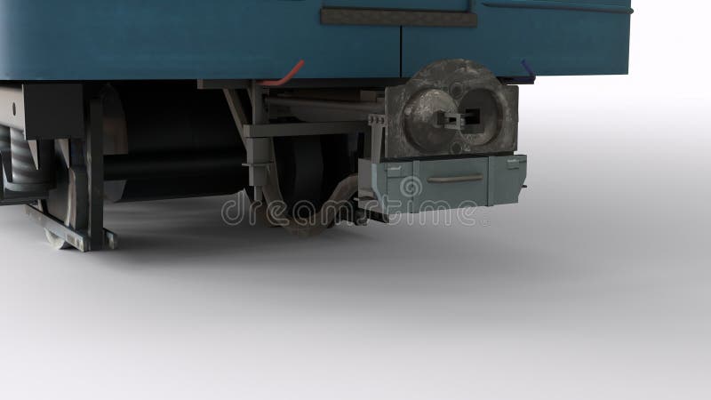 Metro Car Train with White Background Stock Illustration - Illustration ...