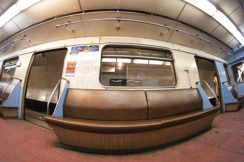 Metro carriage stock photo. Image of stand, salon, fast - 30830706