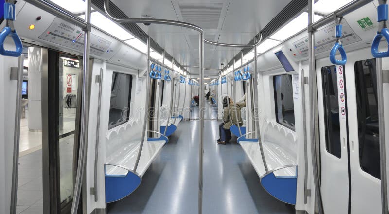 Metro cart stock photo. Image of railway, seat, vehicle - 22715364