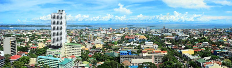 Metro Cebu stock image. Image of built, architecture - 25588771
