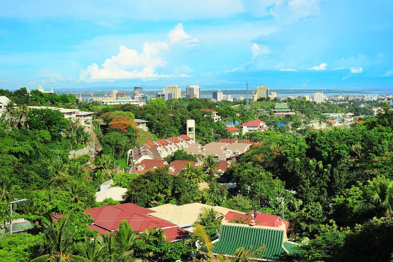 Metro Cebu stock image. Image of built, architecture - 25588771