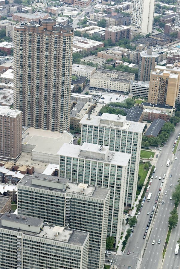 Metro Chicago stock image. Image of skyline, building - 6384499