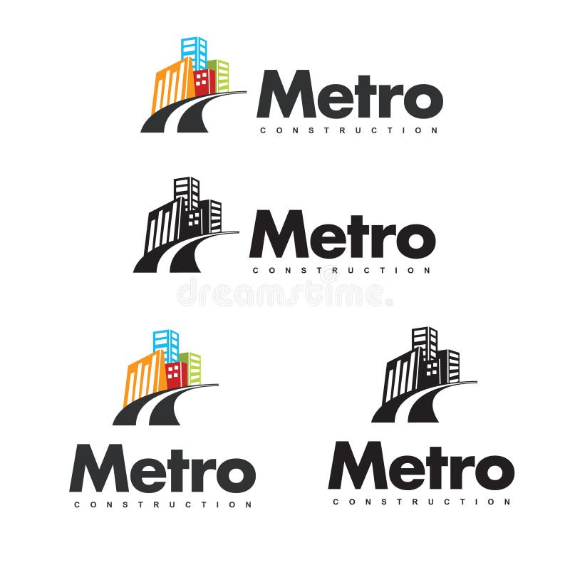 Metro Construction stock illustration. Illustration of contractor ...