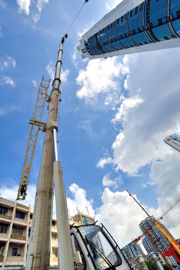 Metro Construction Working, Shenzhen, China Editorial Photo - Image of ...