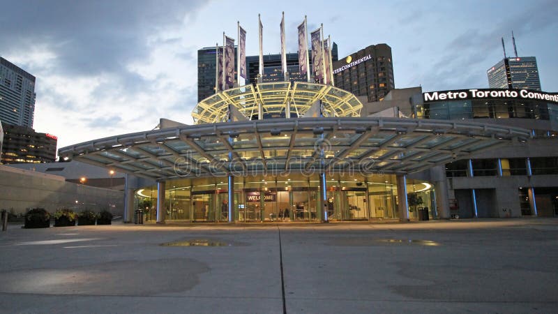 Metro Convention Center in Downtown Toronto is Located Next To the CN ...