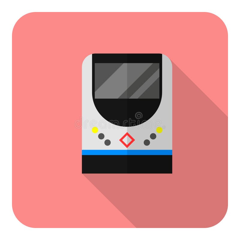 Metro del vector ilustración del vector. Ilustración de vector - 91385108