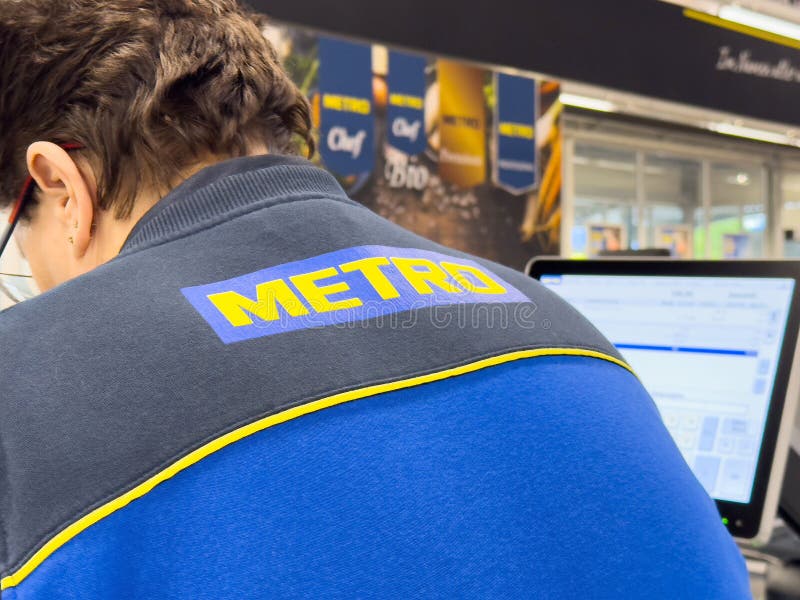 Grocery Uniform Logo Mockup Stock Photos - Free & Royalty-Free Stock ...