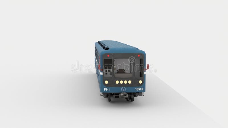 Metro Engine Model with White Background Editorial Photo - Image of ...