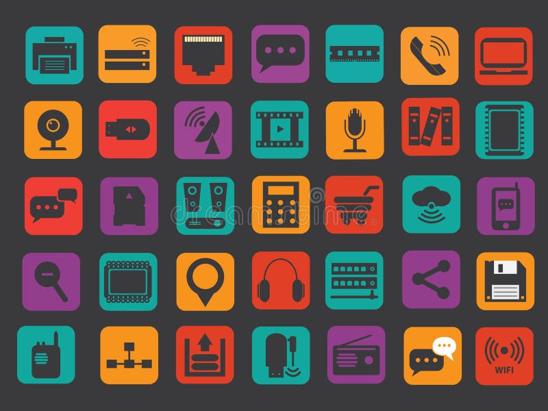 Metro icon stock vector. Illustration of button, collection - 35450161