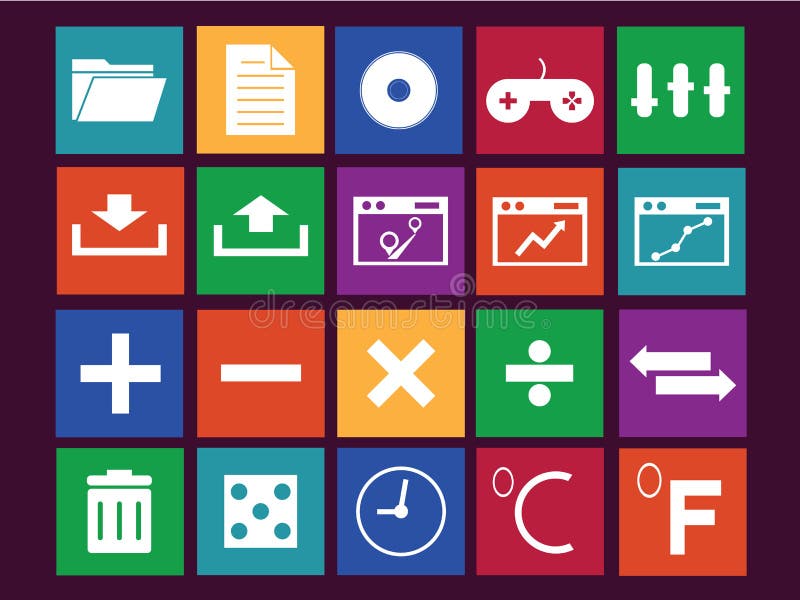 Metro icon stock vector. Illustration of isolated, information - 35499616