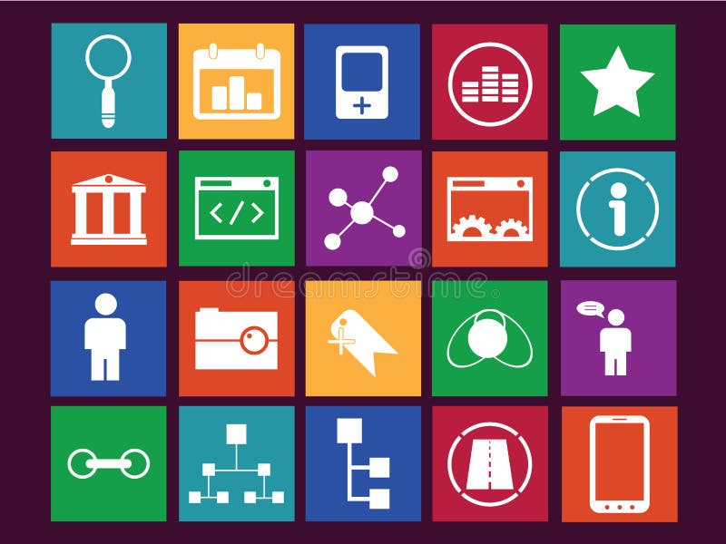 Metro icon stock vector. Illustration of interface, media - 35499643