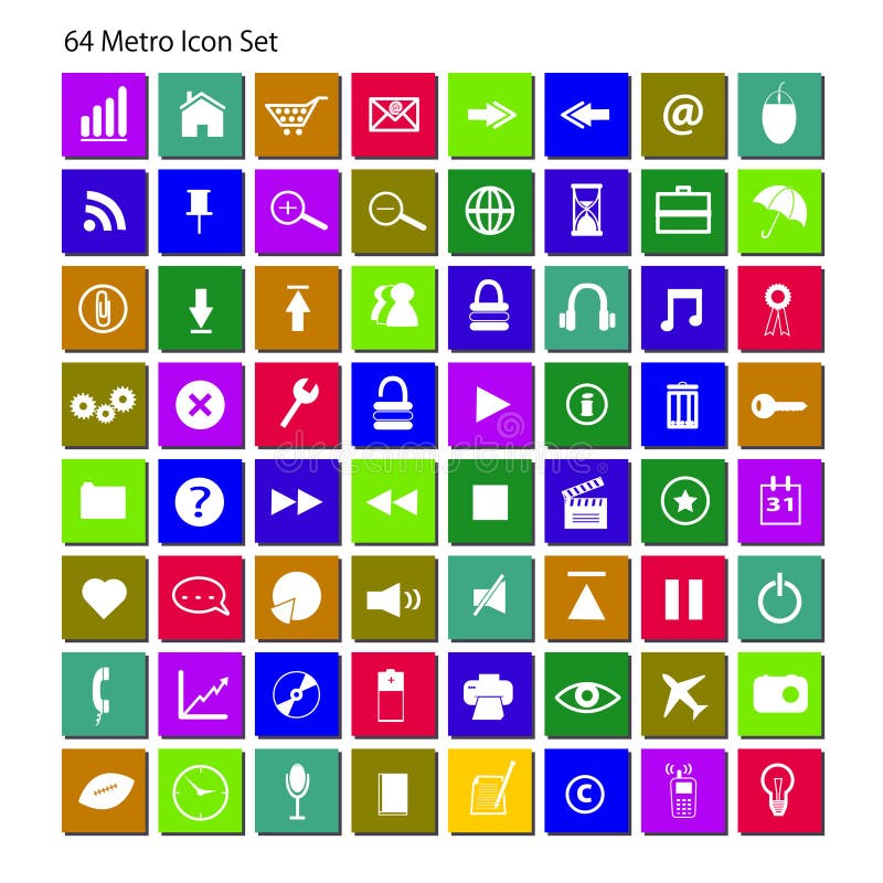 Metro Icon. Trendy Metro Logo Concept on White Background from T Stock ...