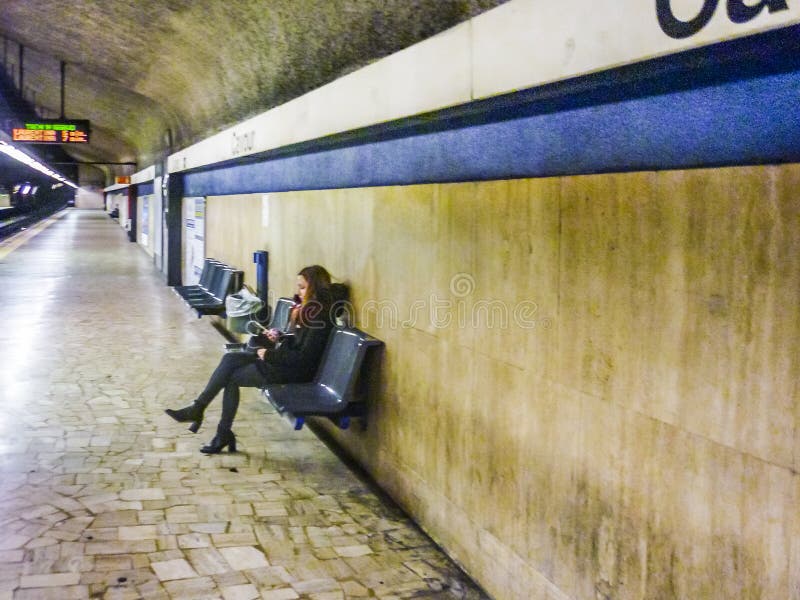 Metro Interior View, Rome, Italy Editorial Photo - Image of rome, train ...