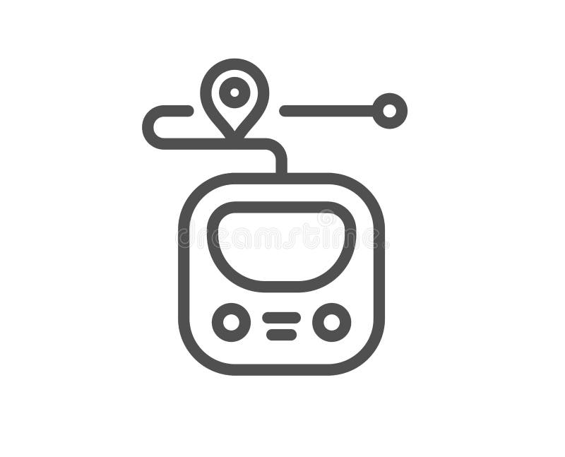 Metro Map Line Icon. Underground Subway Sign. Vector Stock Vector ... Metro Map Line Icon. Underground Subway Sign. Vector Stock Vector ...