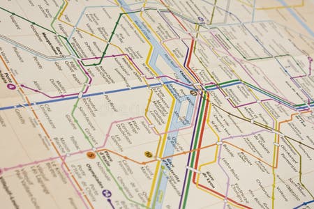Metro map stock image. Image of metro, travel, france - 13582797