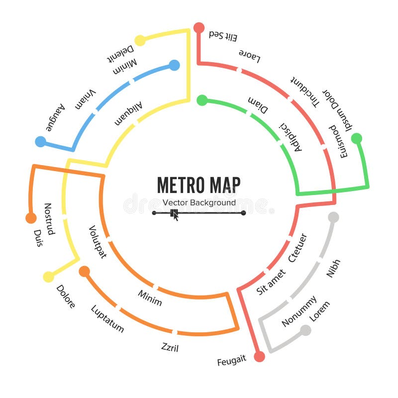 Metro Map Vector. Plan Map Station Metro and Underground Railway Metro ... Metro Map Vector. Plan Map Station Metro and Underground Railway Metro ...