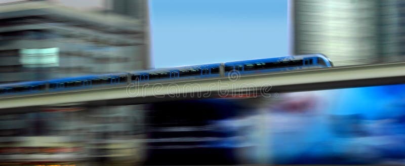 Metro in motion stock photo. Image of design, downtown - 21897324