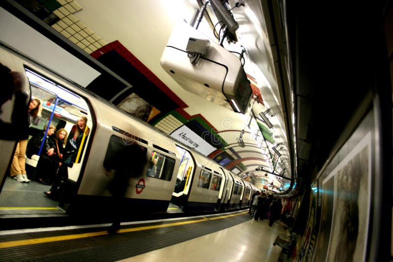 Metro editorial stock photo. Image of communication, infrastructure ...