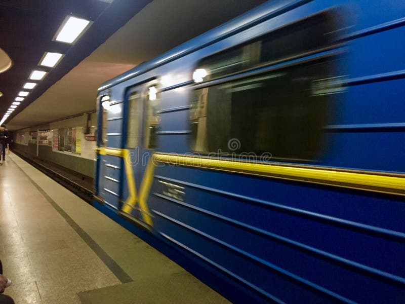 Metro stock photo. Image of move, metro, train, undergraund - 49314298