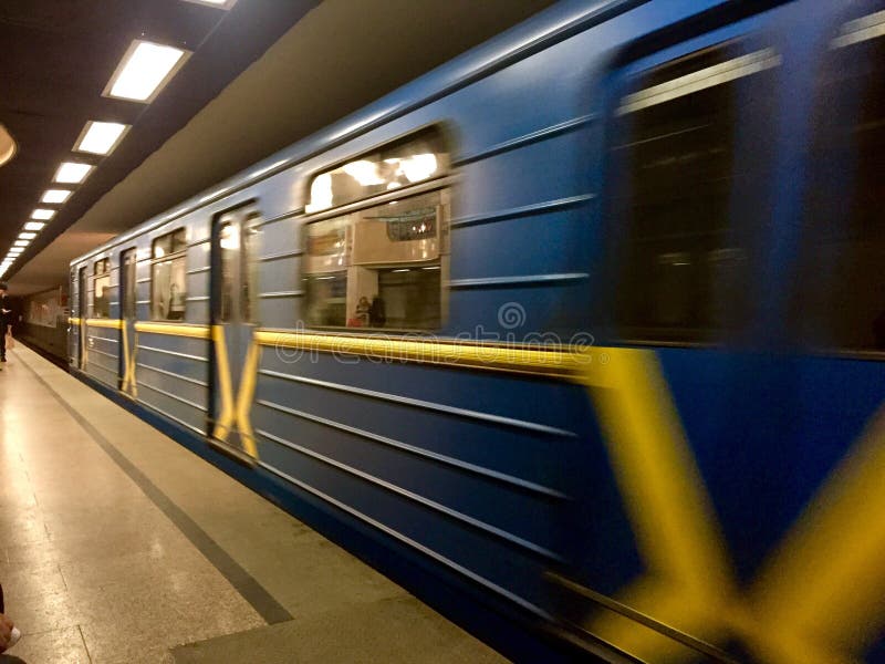 Metro stock image. Image of train, subway, track, metro - 49315103