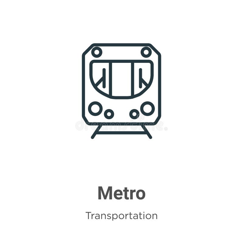 Metro Rail Editable Stroke Icon Stock Illustrations – 193 Metro Rail ...