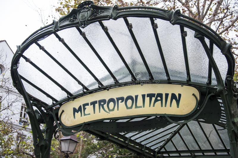 Znak Metra. Symbol Literowy Metra Transportu Podziemnego. Metro Obraz ...