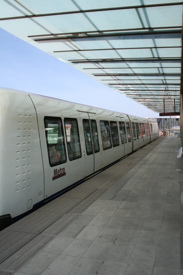 Metro Post in Kopenhagen stock afbeelding. Image of stad - 18103815