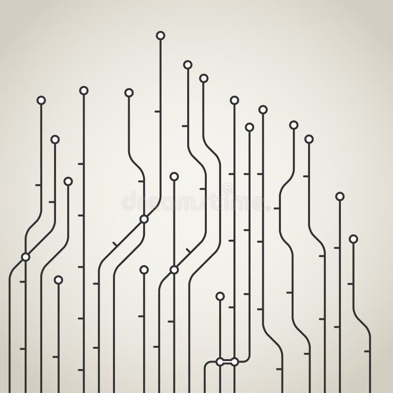 City Subway Transportation Line Clipart Stock Illustrations – 63 City ...