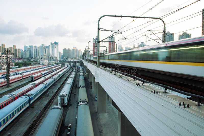 Metro speed stock image. Image of passage, rail, city - 50070811