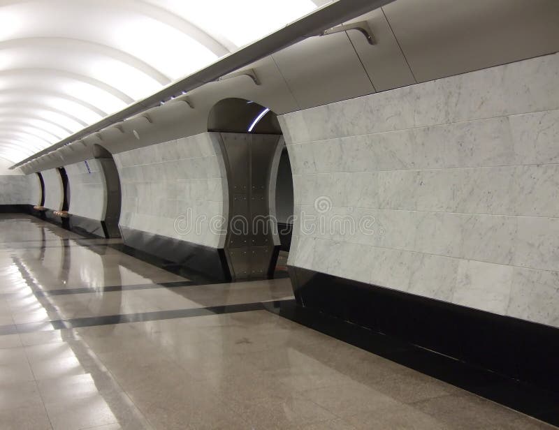Metro station stock image. Image of windows, glass, travel - 48092853