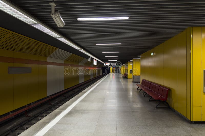 Metro station stock photo. Image of subway, speed, corridor - 28398216
