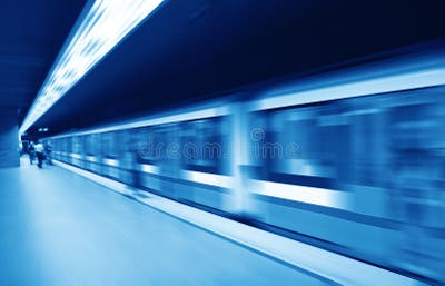 Metro station blueprint stock image. Image of blue, moving - 10284367