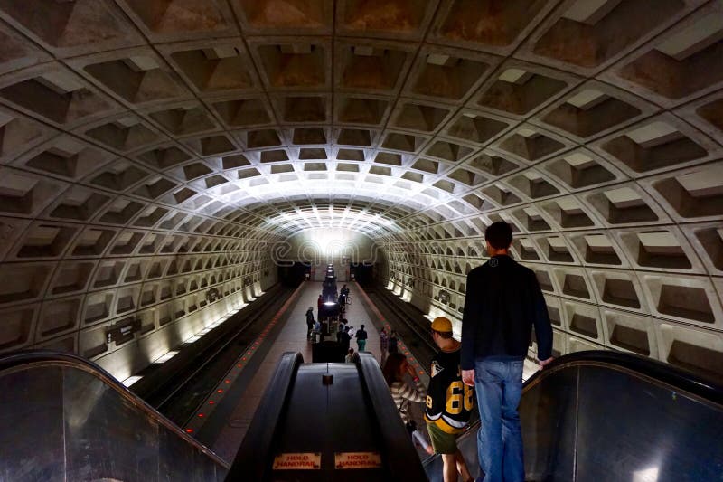 Metro Station DC editorial photography. Image of transit - 70003592