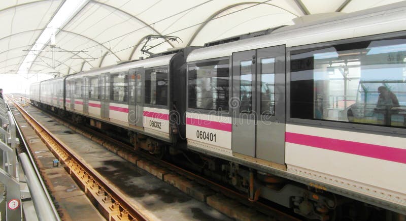 Metro stock image. Image of station, train, transportation - 60033795