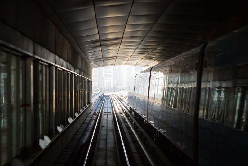 Metro subway tracks stock image. Image of metro, tourism - 62113167