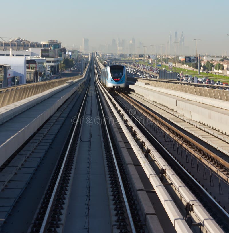 Metro subway tracks stock image. Image of platform, modern - 66846227