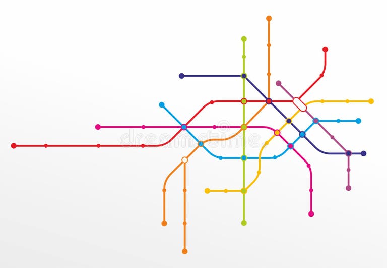 Interchange Stations Stock Illustrations – 27 Interchange Stations ...