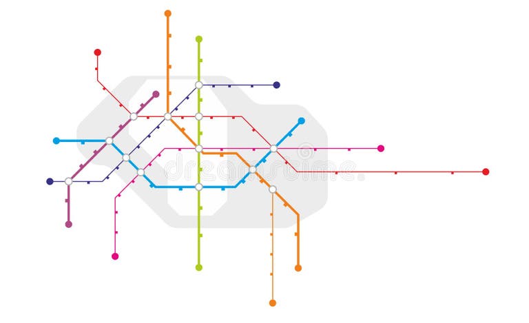 Interchange Stations Stock Illustrations – 27 Interchange Stations ...