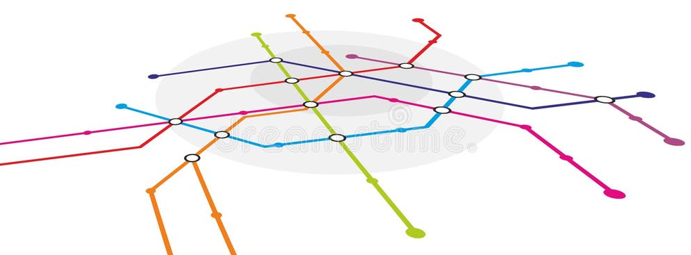 Interchange Stations Stock Illustrations – 27 Interchange Stations ...