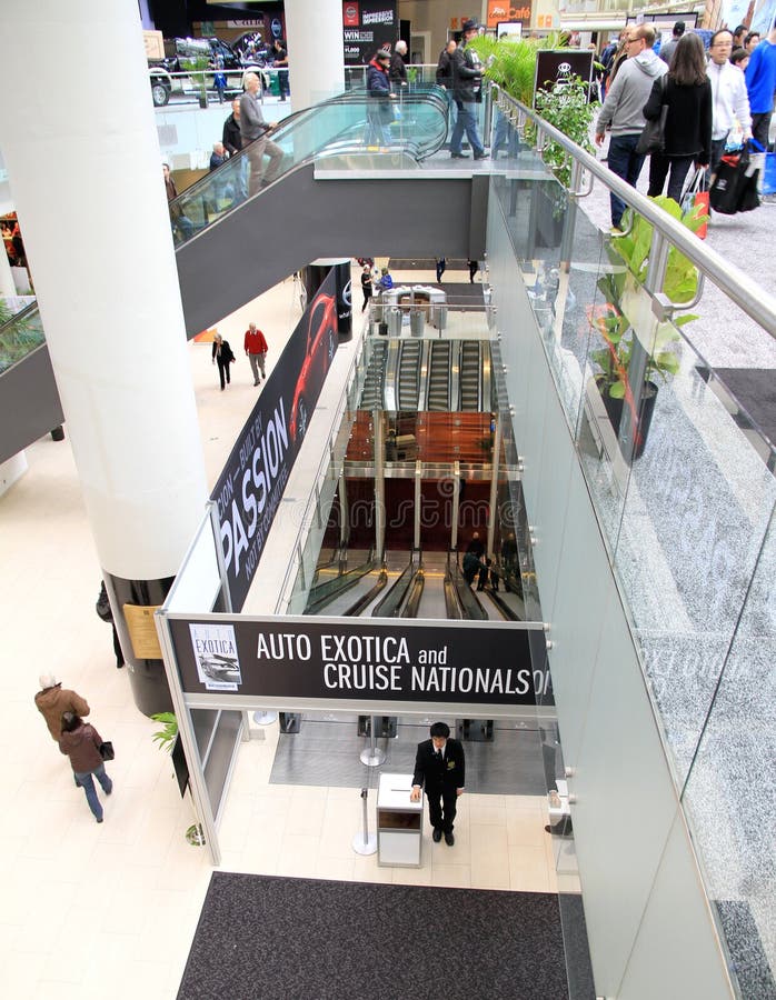 Metro Convention Center In Downtown Toronto Is Located Next To The CN ...