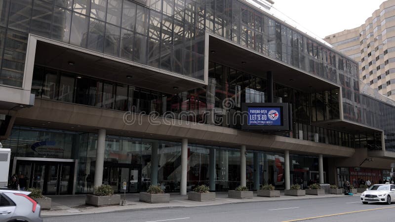 Metro Toronto Convention Centre - TORONTO, CANADA - APRIL 15, 2024 ...