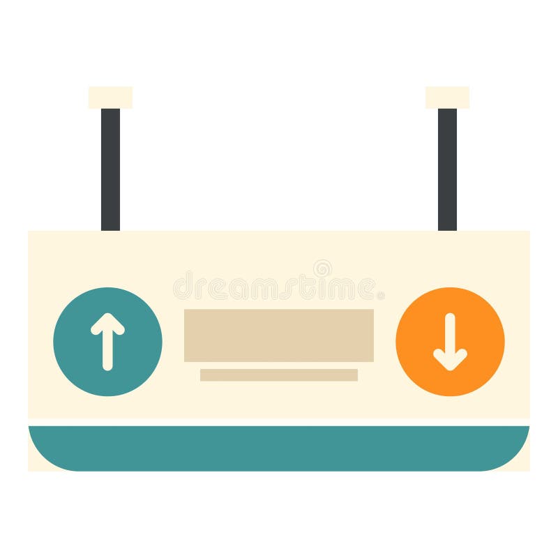 Metro Train Direction Icon Cartoon Vector. Subway Platform Stock Vector ...