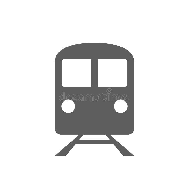 Metro, train stock illustration. Illustration of steam - 94905089