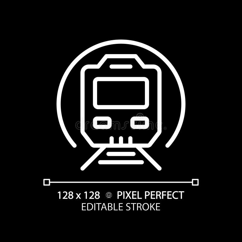Transit Rail Editable Stroke Icon Stock Illustrations – 129 Transit ...