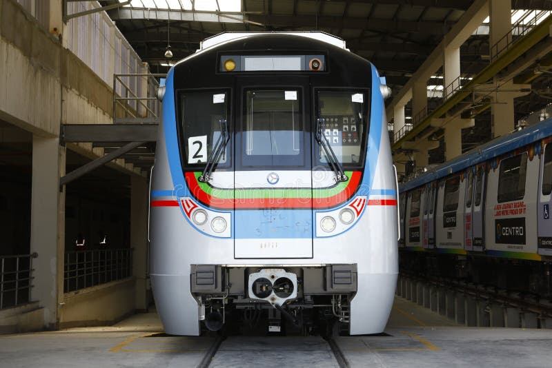 Metro Train station editorial photo. Image of city, departure - 45253301